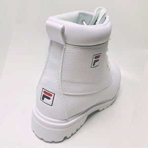 Fila | Shoes | Mens Fila White Edgewater 2 Pb Boot Nwt | Poshmark